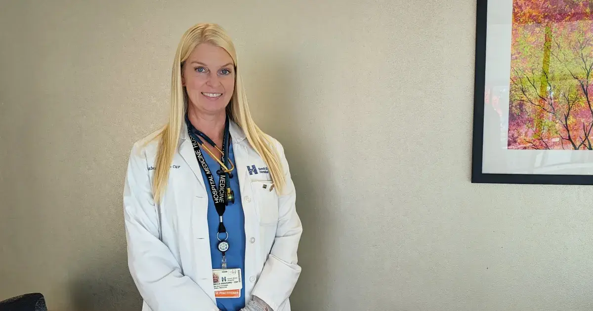 Collaboration, Education, & Expertise: The Role of a Hospitalist Nurse ...