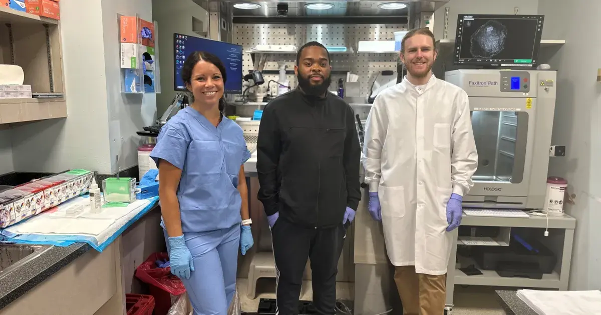 Pathology Lab Upgrades Grossing Stations | South Shore Health